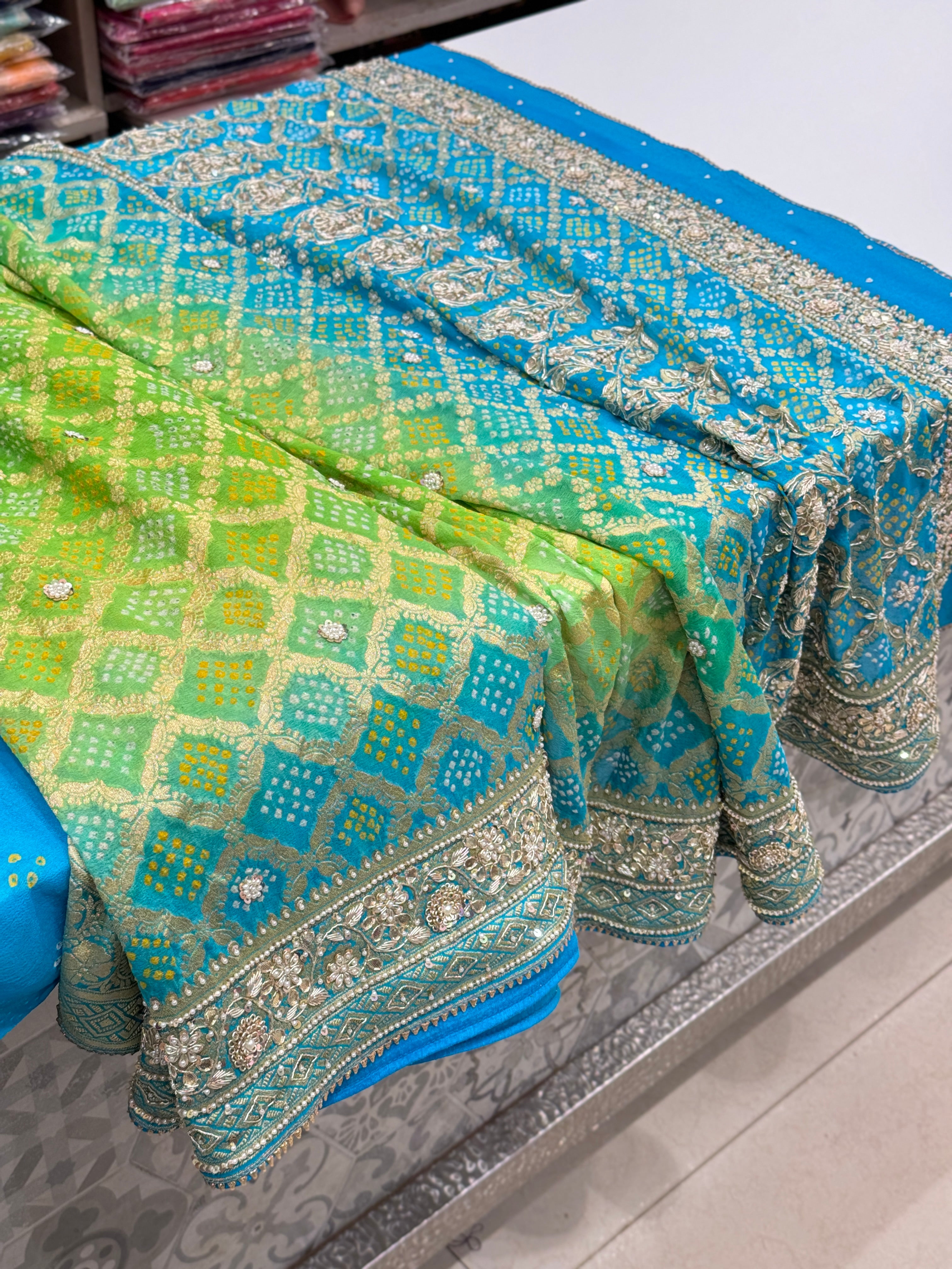 Bandhej Bandhini Sarees