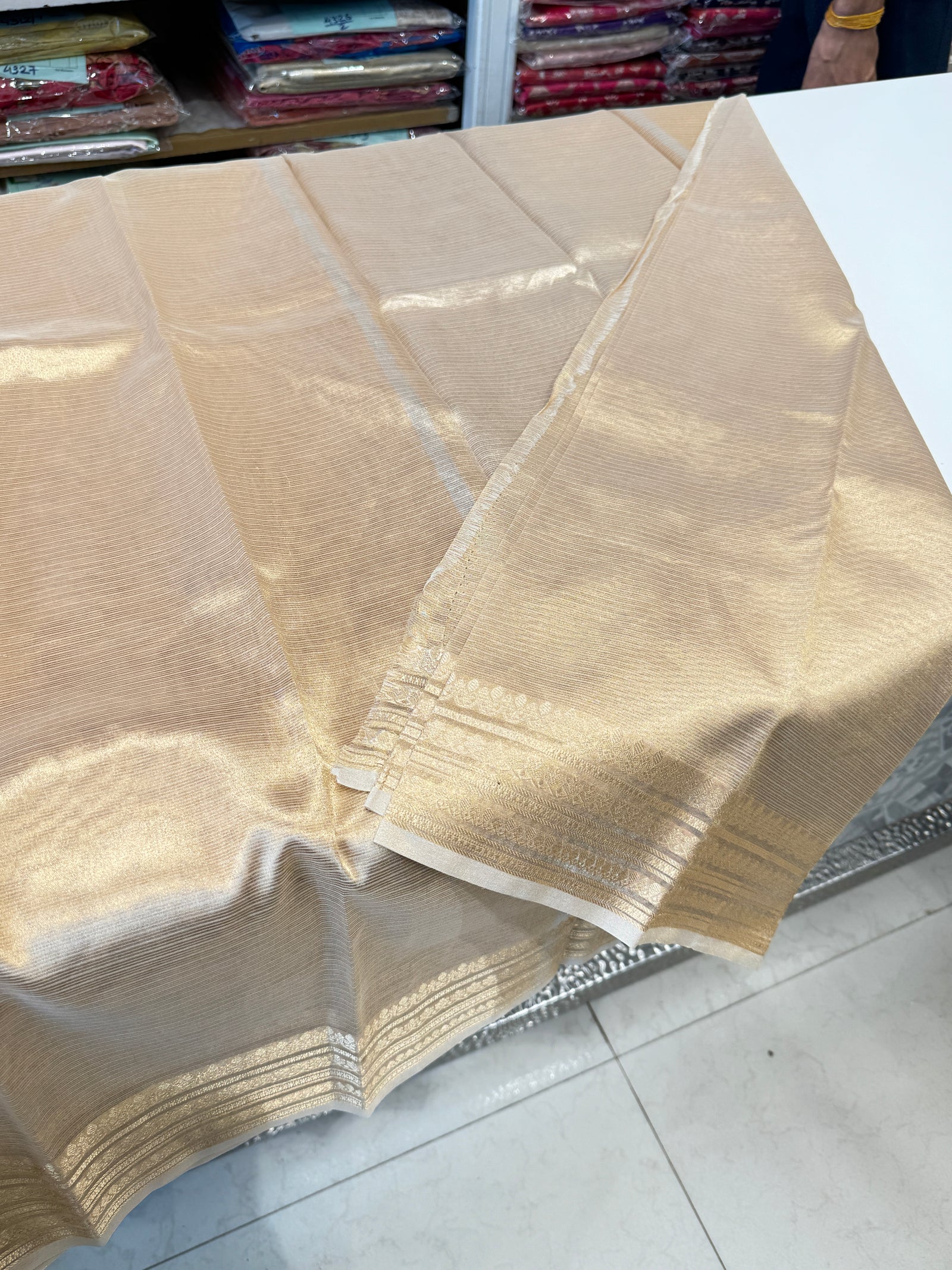 Weaved Tissues & Kora Silks